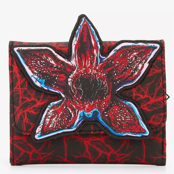 Loungefly | Bags | Loungefly Stranger Things Demogorgon Bi Fold Wallet ...